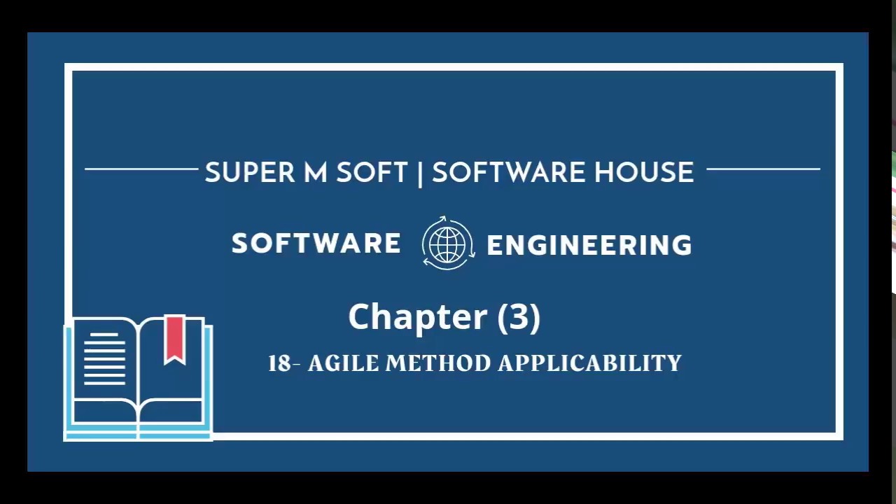 Software Engineering | Chapter 3 - L2 Agile method applicability - YouTube