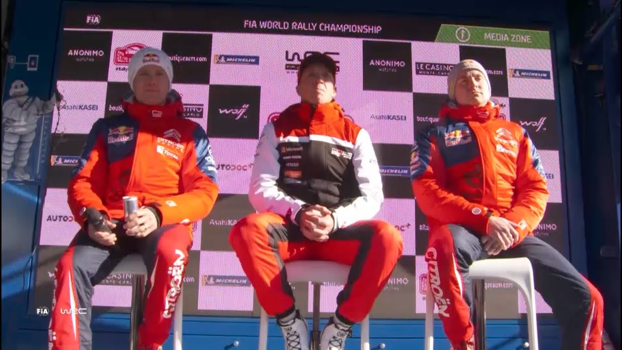 WRC - Rallye Monte-Carlo 2019: Meet the Crews THURSDAY - YouTube