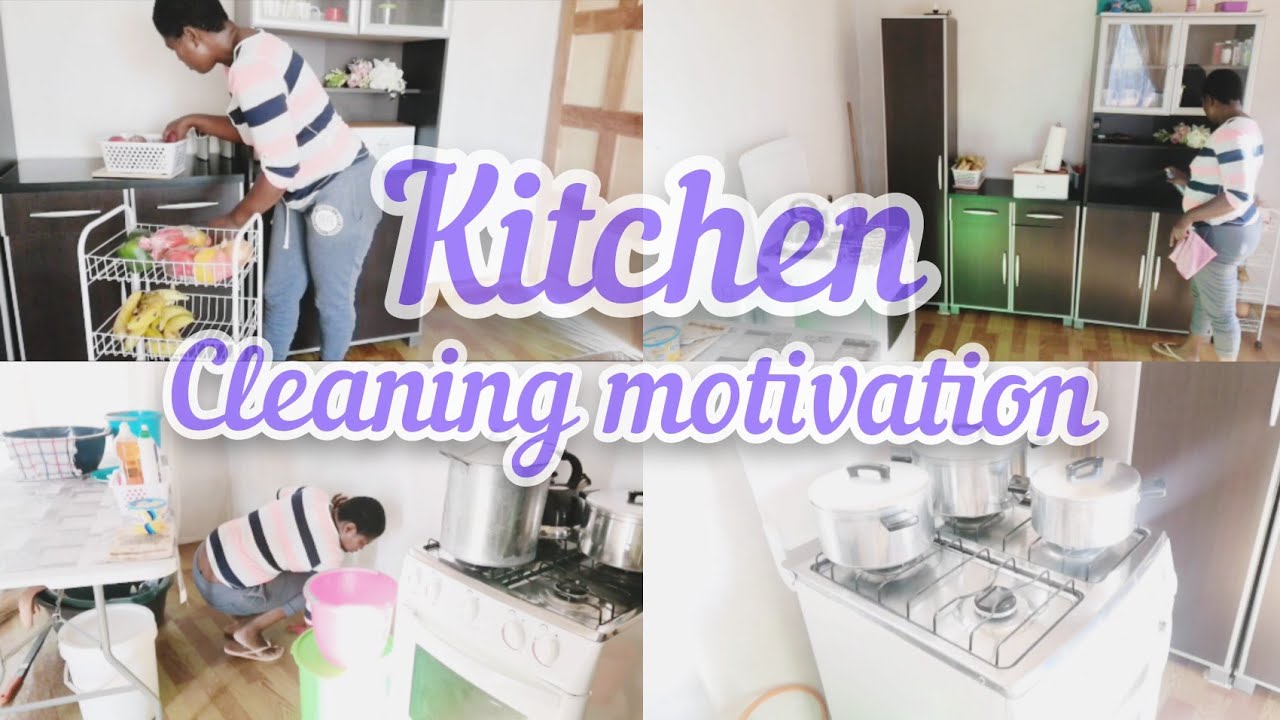 *NEW 2021* KITCHEN CLEANING // CLEANING MOTIVATION - YouTube