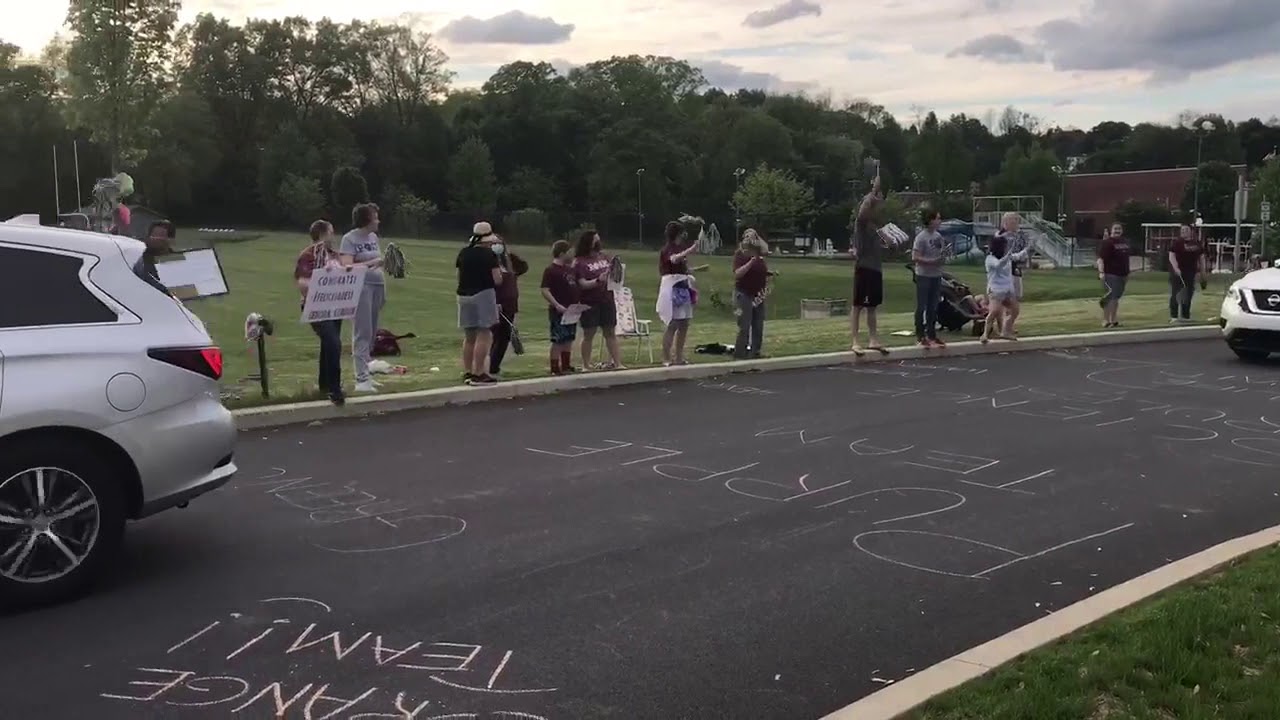 State College Area High School Senior Send-Off - YouTube