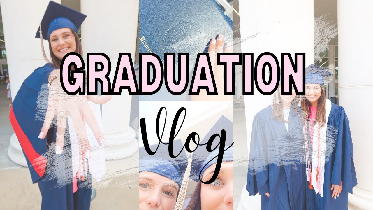 I GRADUATED COLLEGE!!! // Ole Miss Graduation Vlog, (Last) College Day ...