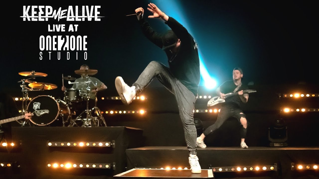 Keep Me Alive - Vibe (Live at One2One Studio) - YouTube