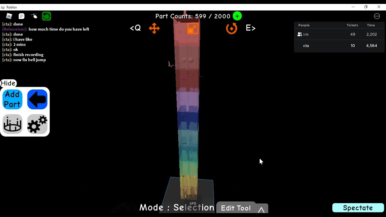 Tower Creator - 1 hours build time challenge - YouTube