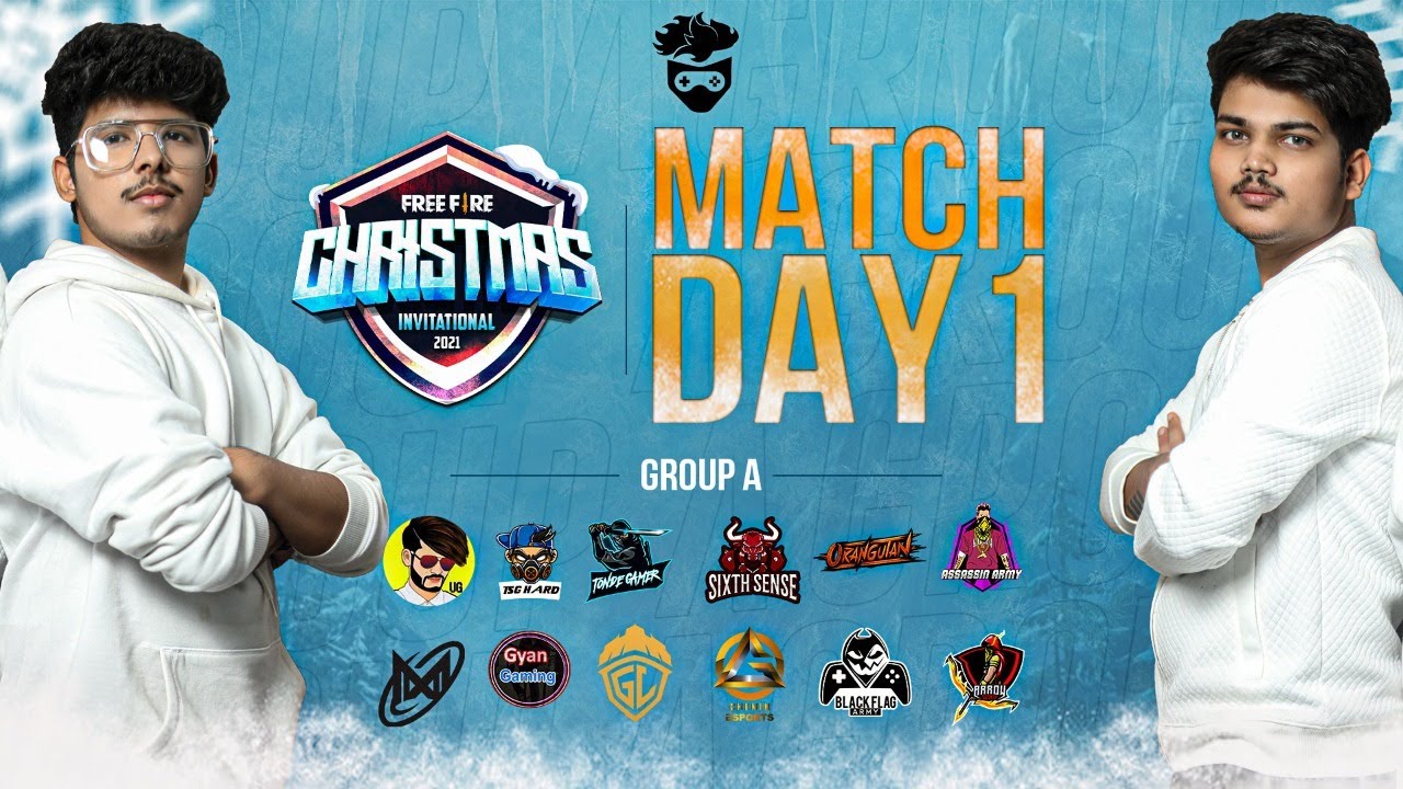 FREE FIRE LIVE TOURNAMENT DAY 1 GROUP A || 50,000 PRIZE POOL POWERED BY ...