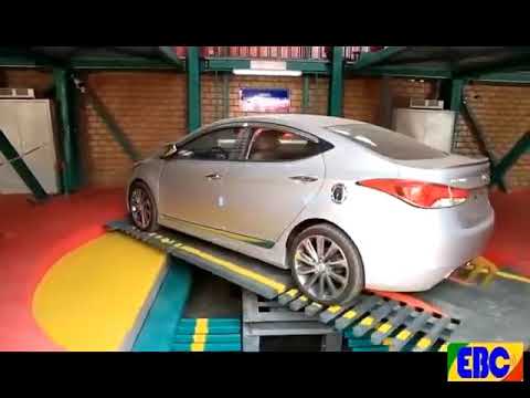 Smart Parking Lot system in Megenagna Area Addis Ababa Inaugurated ...