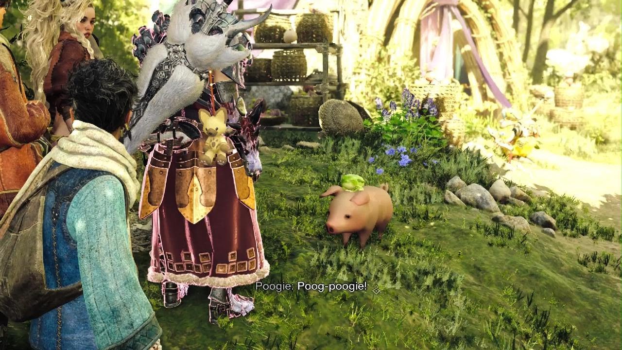 Monster Hunter Wilds POOGIE IS BACK!!! - YouTube