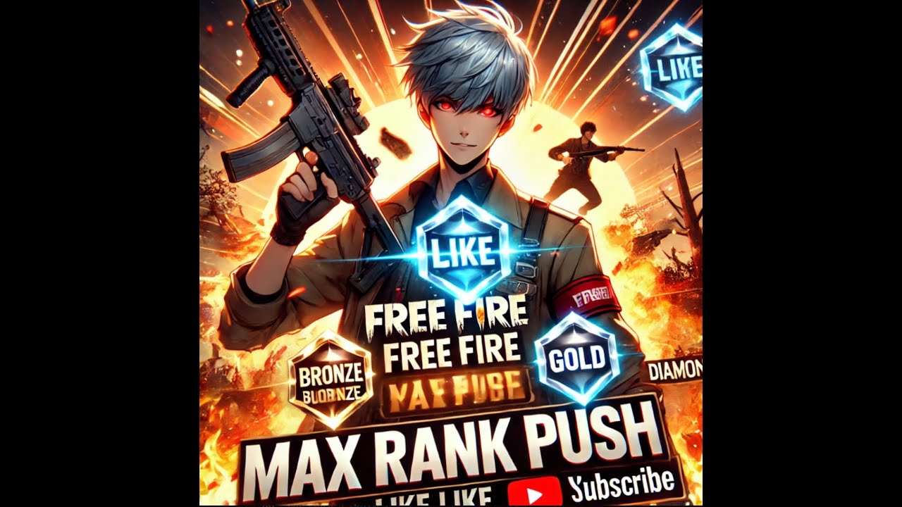 "🔥 Live Free Fire Action: Intense Gameplay & Epic Battles! 🔥 - YouTube