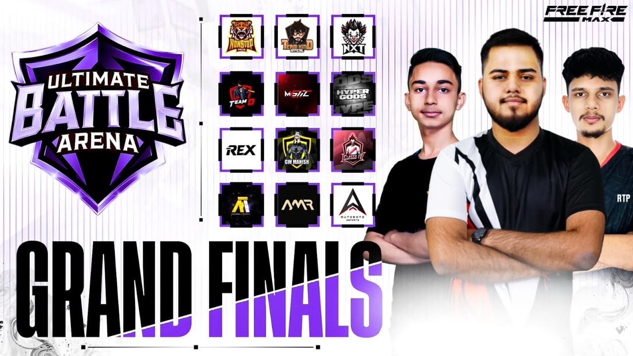 ULTIMATE BATTLE ARENA || GRAND | FT. #classyfreefire #gwmanish # ...