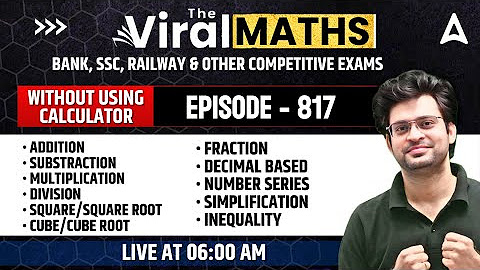 Viral Maths by Navneet Tiwari - YouTube