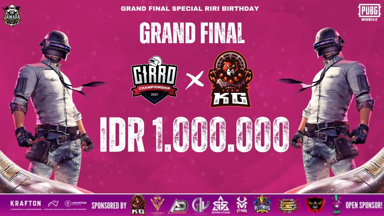 GRAND FINAL SPECIAL RIRI BIRTHDAY [ CIRRO X TEAM KG ] - YouTube