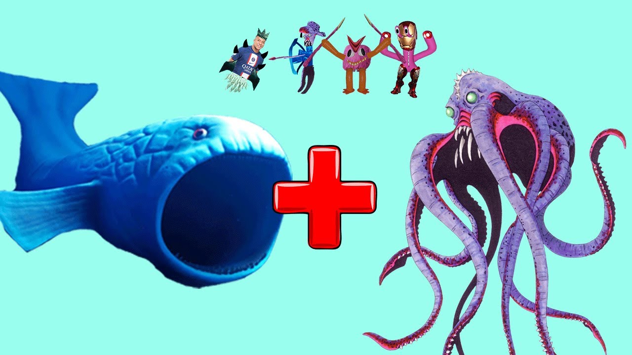 [Monster Craft] Blue Bloop + Octopus = Monster Craft Animation 36th ...