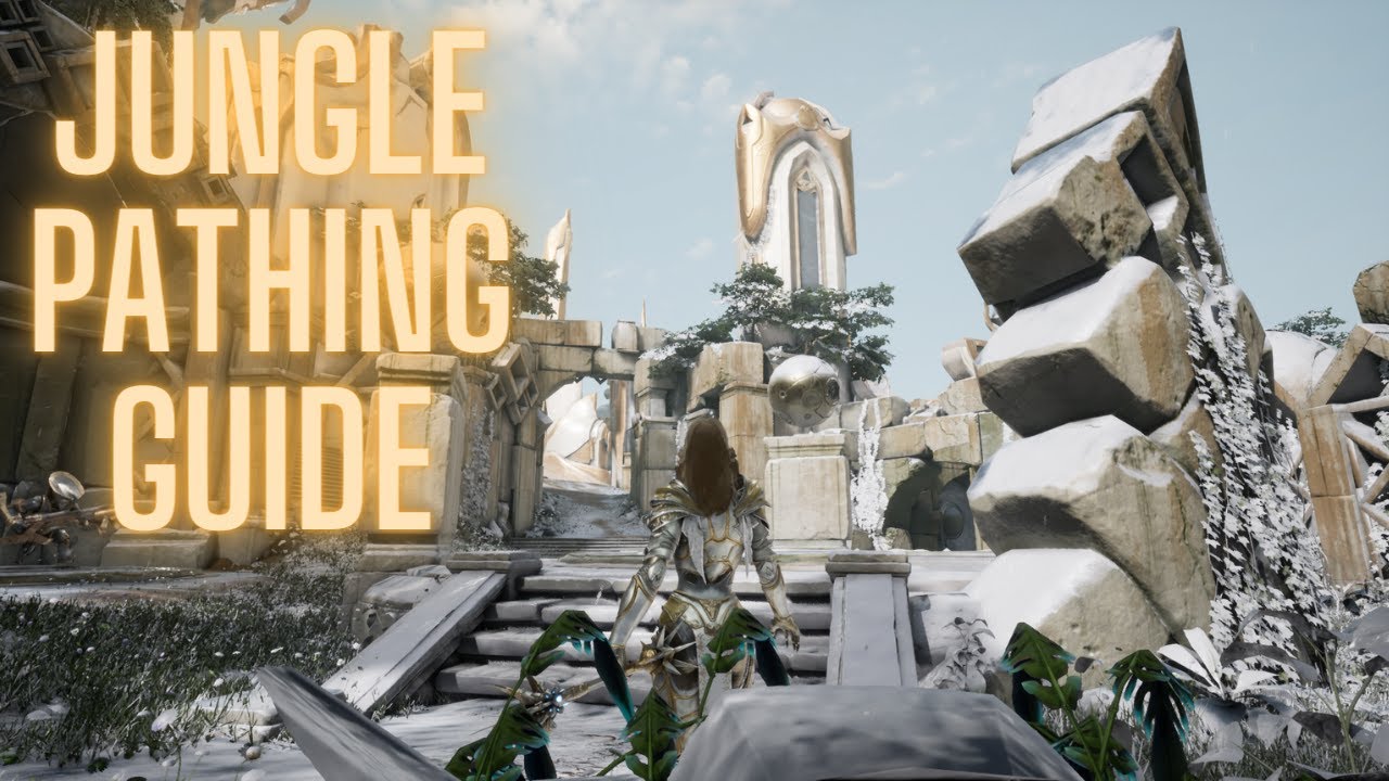 Jungling Pathing Guide - YouTube