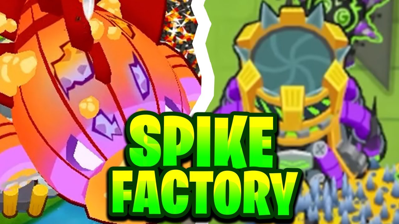 MA BYĆ PARAGON DO SPIKE FACTORY! 😍 BOSS w Bloons TD6 Polska - YouTube