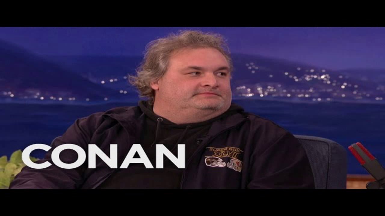 Andy Visits Guillermo Del Toro's Bleak House CONAN on TBS - YouTube
