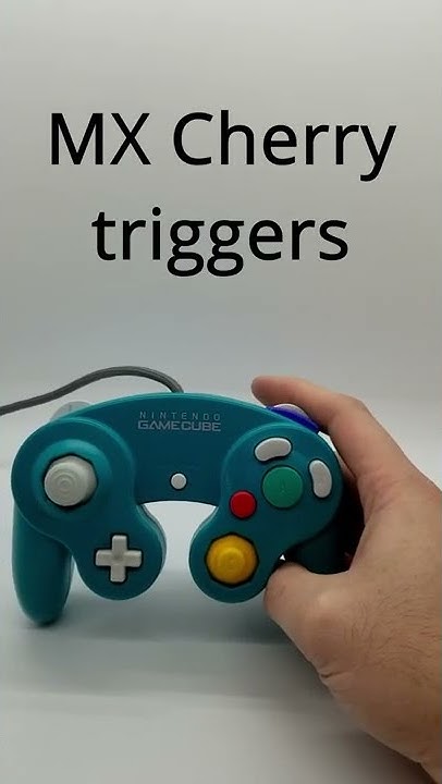 MX Cherry Triggers for Gamecube Controller for Super Smash Bros Melee ...