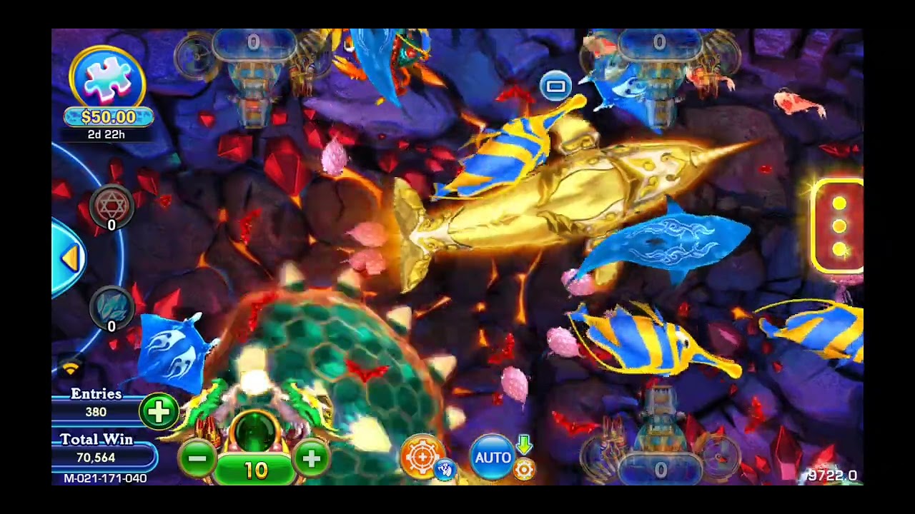 Golden Dragon Fish Tables - YouTube