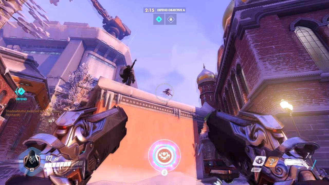 Overwatch is awesome! End For TF2? [Reaper gameplay] - YouTube