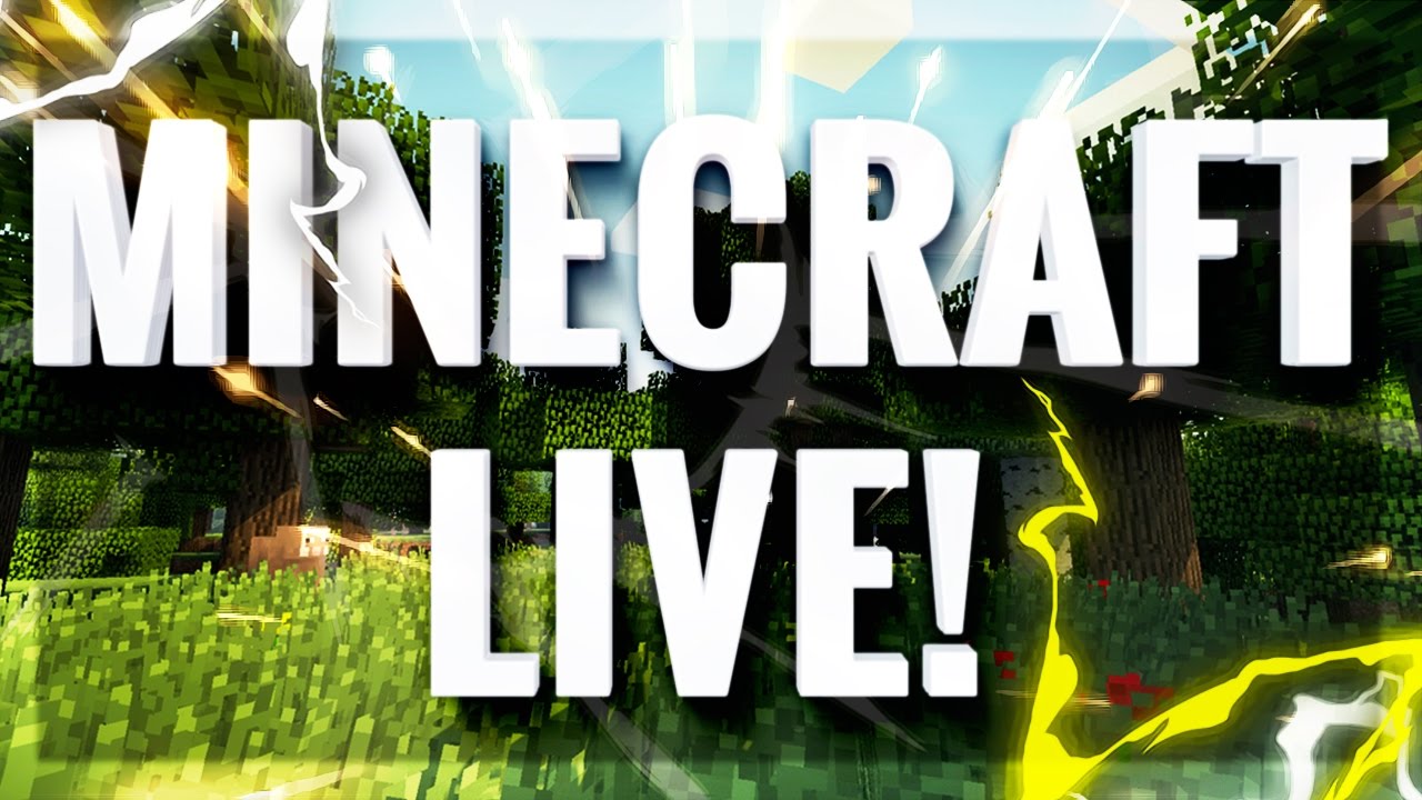 MINECRAFT MINIGAMES IN LIVE! - YouTube