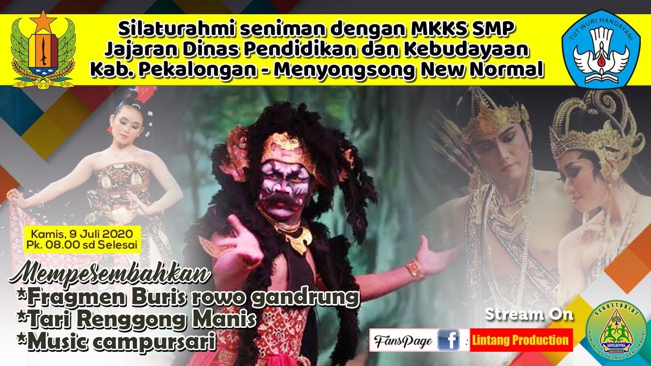 BURIS ROWO GANDRUNG ( FRAGMEN / WAYANG ORANG ) - YouTube