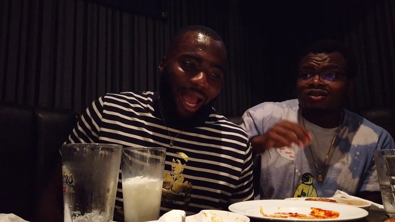 SPICY BOBBY WING CHALLENGE w/Tunde - YouTube