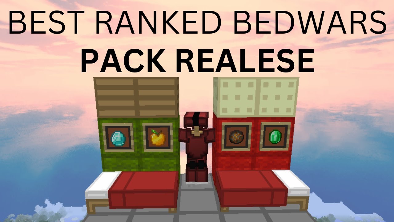 The Best Ranked Bedwars Texture Packs (private pack release) - YouTube