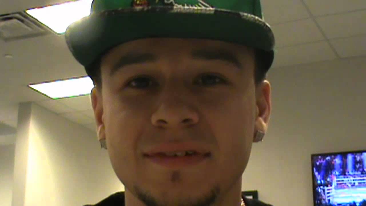 boxing star ricky lopez moving up to 126 ready for nonito donaire ...