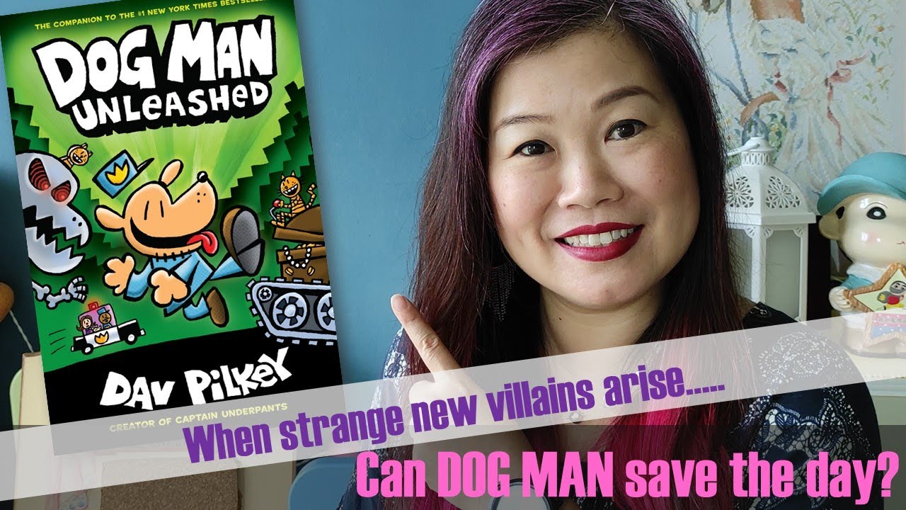 Dog Man Unleashed (Dog Man #2)| Dav Pilkey | Graphic Novel | Can canine ...