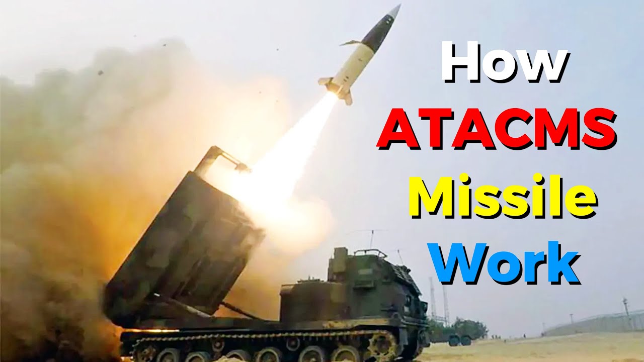ATACMS Missile work in Ukraine War - YouTube