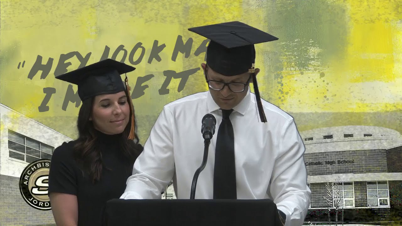 Archbishop Jordan High School Virtual Grad 2020 - YouTube
