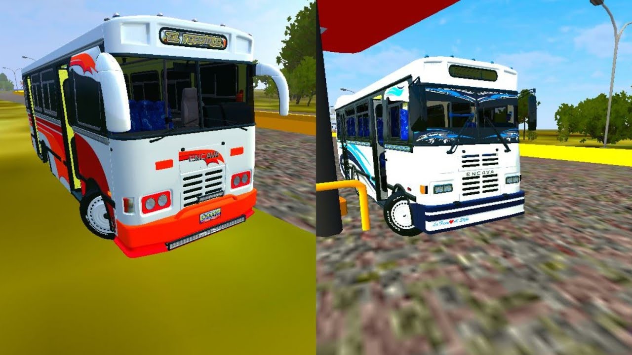 Aporte de 2 encava ent510 | Bus Simulator Indonesia 🇻🇪 - YouTube