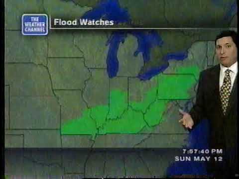 Weather Channel Wx Update 2002 - YouTube
