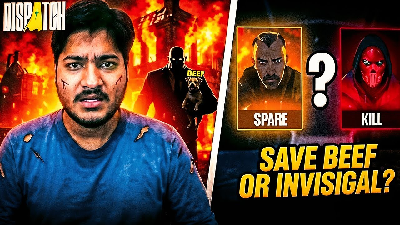 DISPATCH FINALE: Save Beef or Kill Shroud? 😱 - YouTube