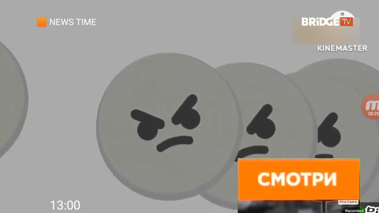NEWS TIME на BRIDGE TV - YouTube