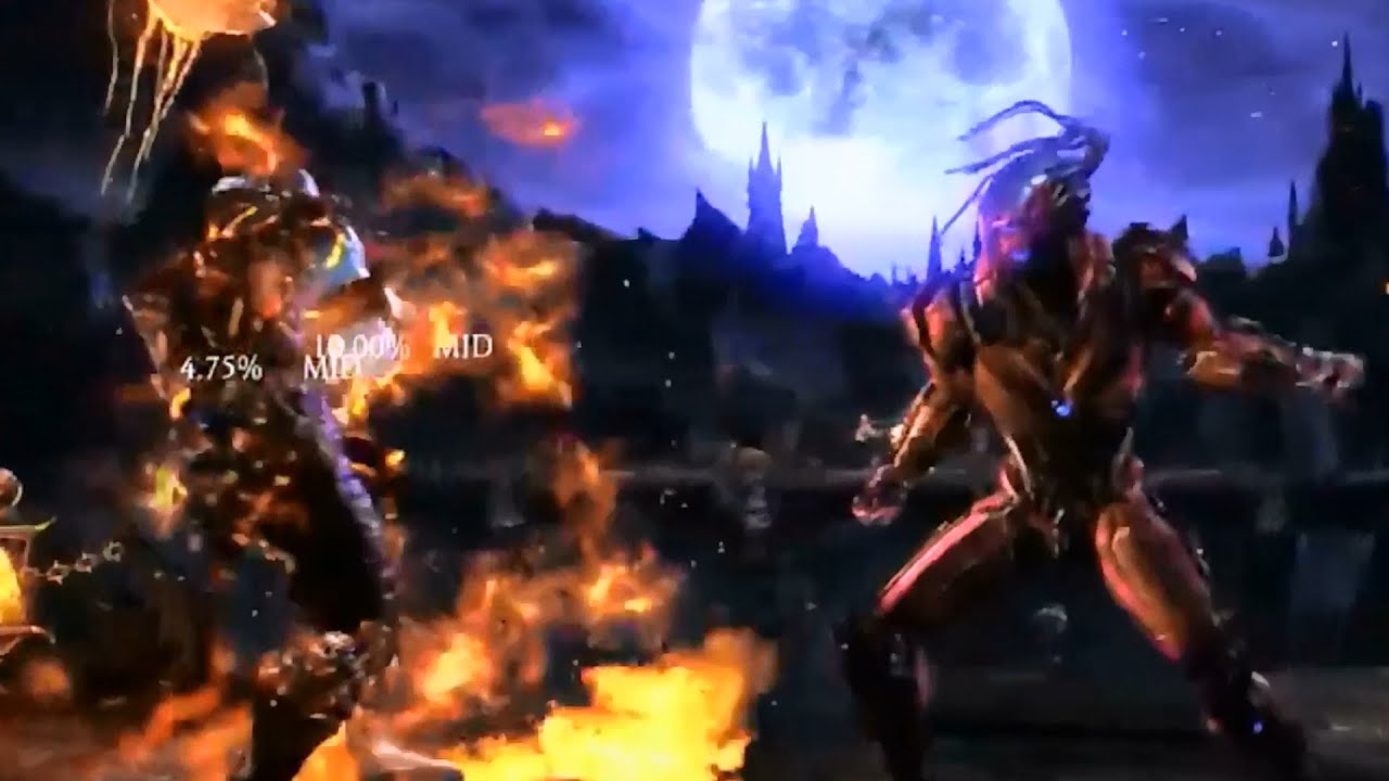 Mortal Kombat X TRIBORG Gameplay - YouTube