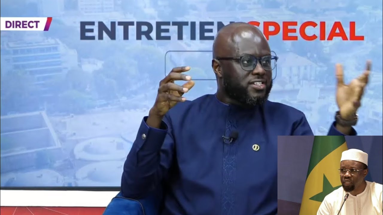 El Malick Ndiaye Ministre et Candidat aux législatives : Sonko sassouma ...