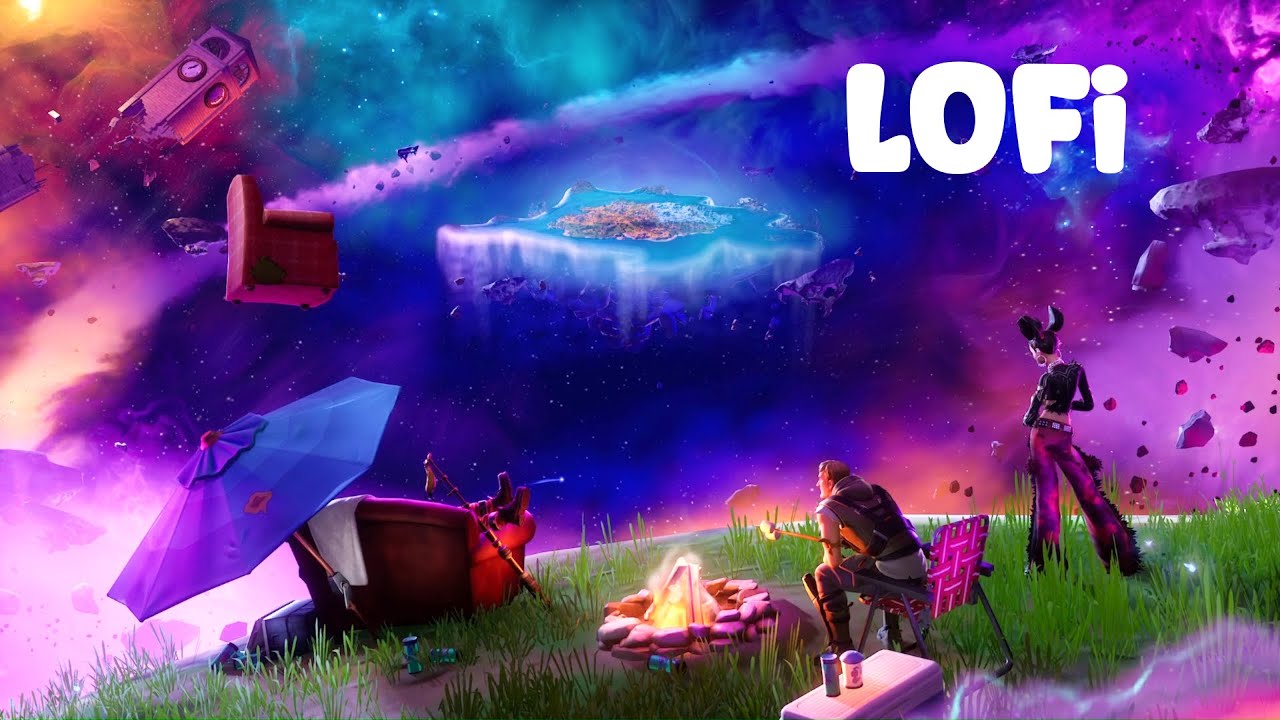 fortnite lofi music 🎵 royale beats to relax/study/vibe to