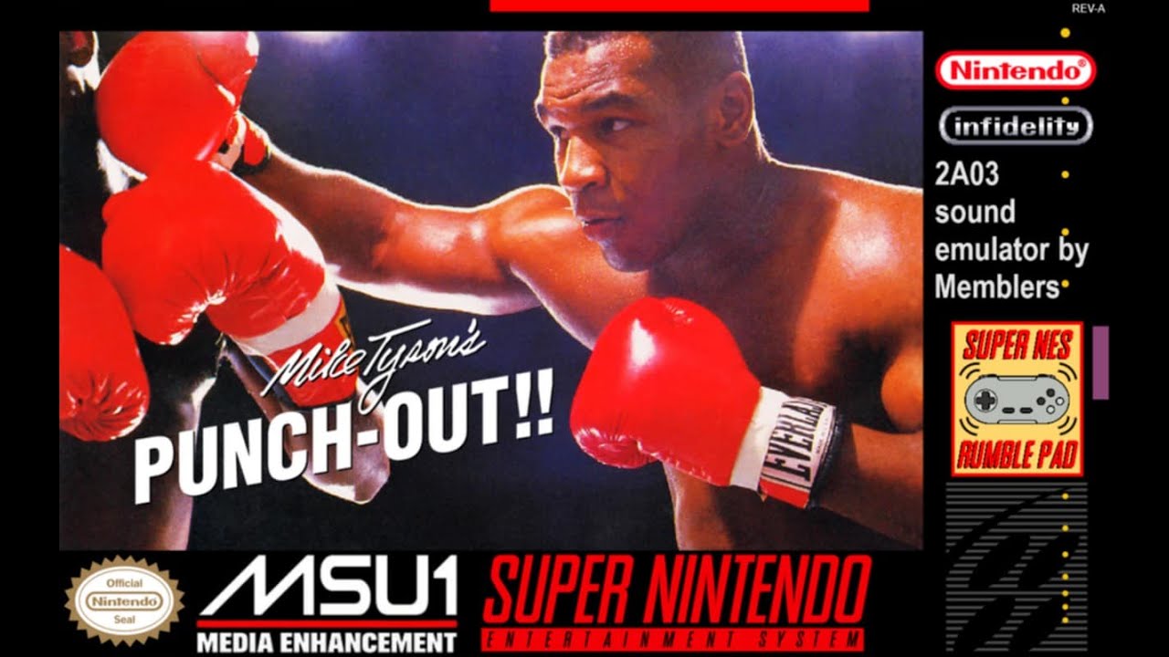 Mike Tyson's Punch Out!! (MSU-1 Release) [SNES] - YouTube
