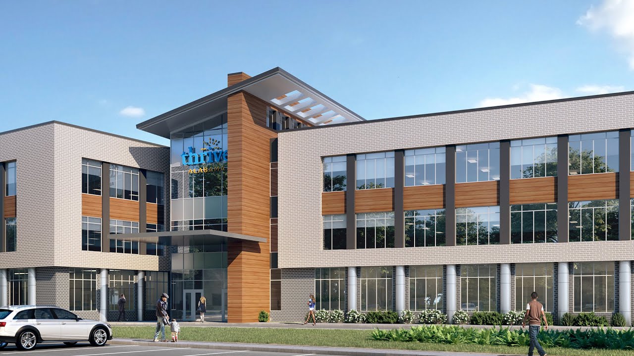 Thrive Alabama Capital Campaign - YouTube