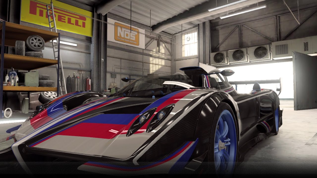 【CSR2】Zonda Revo Barchetta, shift & tune for 7.18x - YouTube