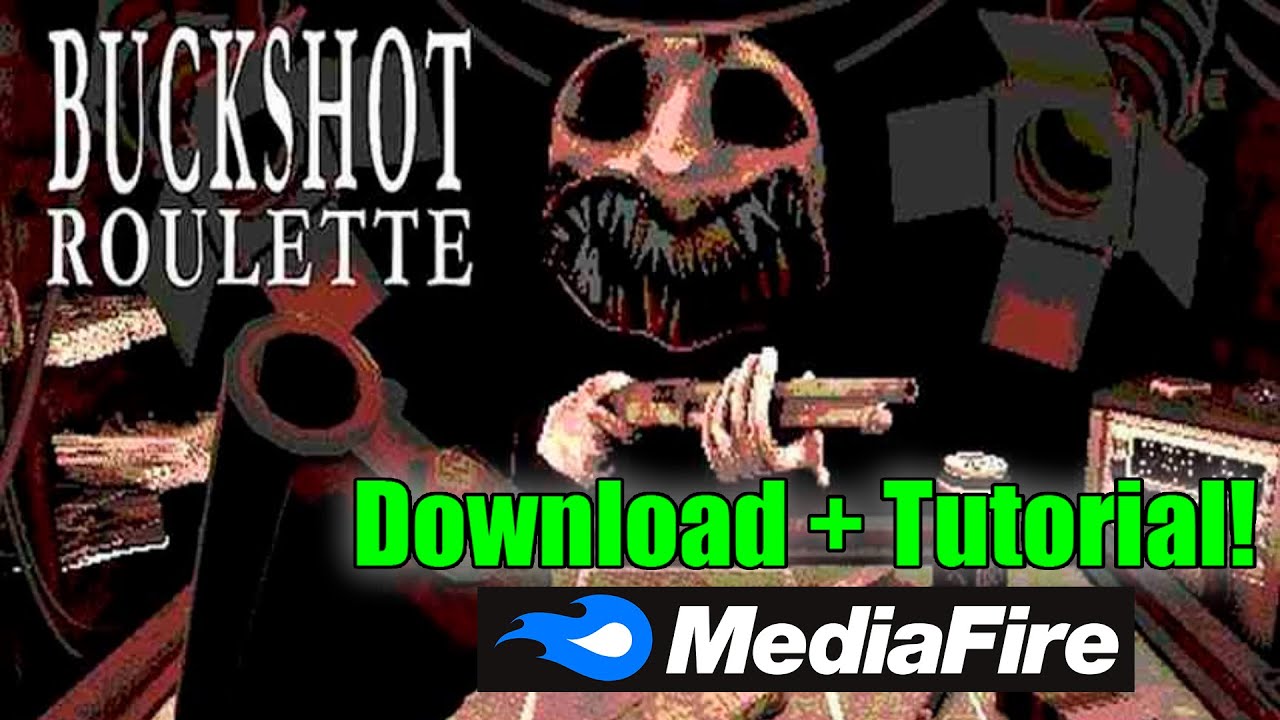 Download Buckshot Roulette + Tutorial! - YouTube