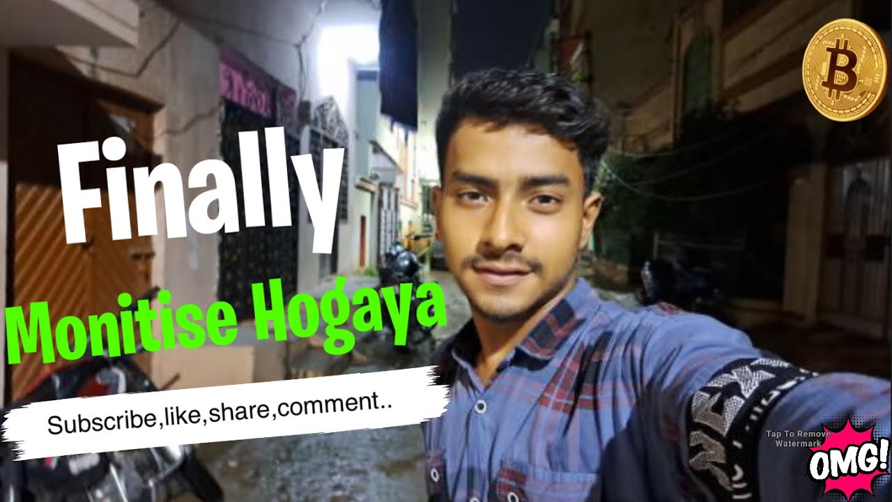 Finally channel monitise hogaye ️| Mohd omer vlogs - YouTube