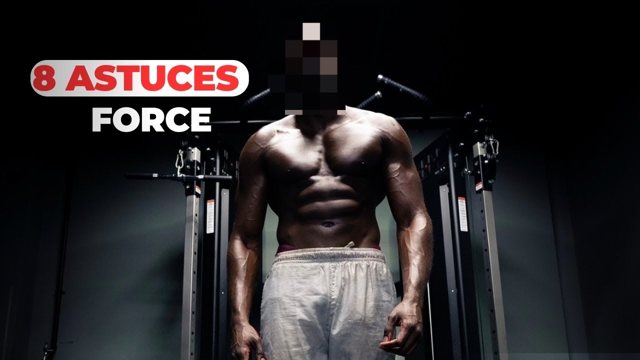 8 ASTUCES POUR DOUBLER TA FORCE ! (TRACTION/DIPS/MUSCLEUP) - YouTube