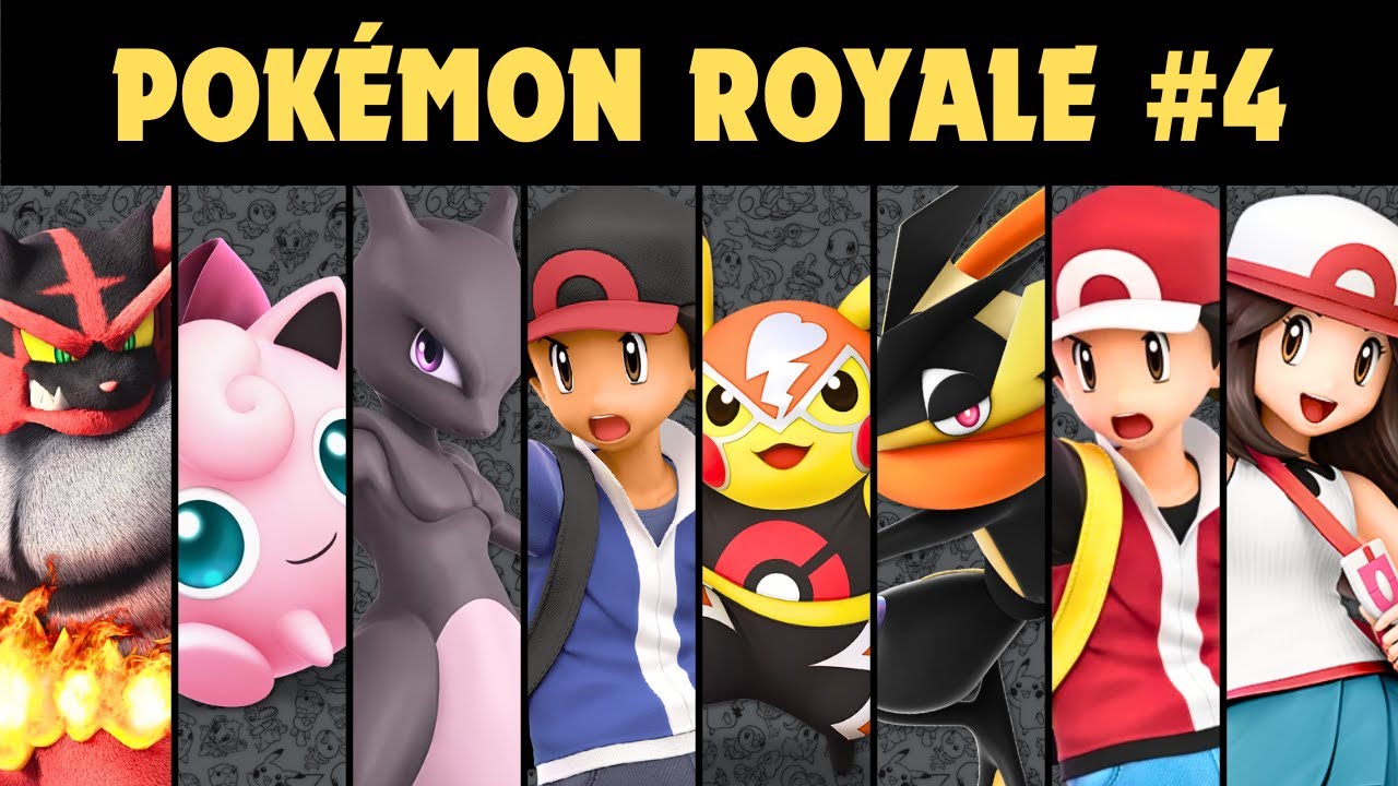 POKEMON SMASH ROYALE #4 | Instadrop Amiibo Smash Ultimate - YouTube