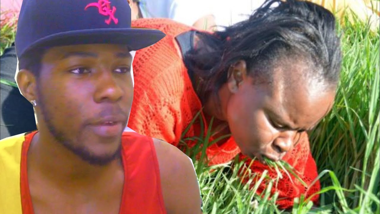 PASTOR TELLS CHURCH TO EAT GRASS.......AND THEY DO IT! (Reaction ...