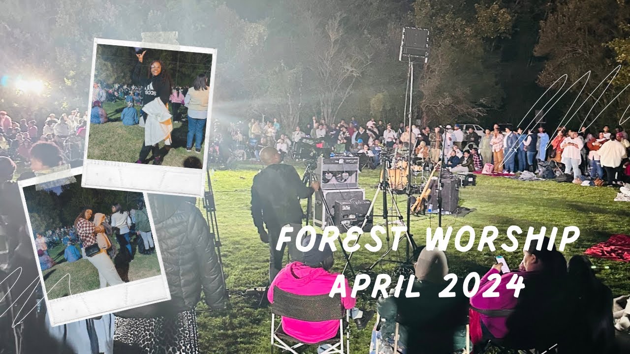 Forest Worship Vlog - YouTube