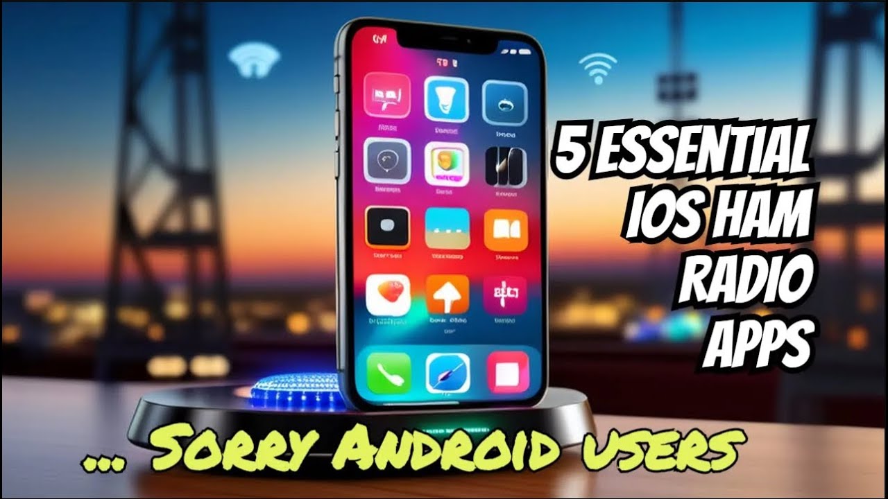 Get These Must-Have iOS Ham Radio Apps Now! - YouTube