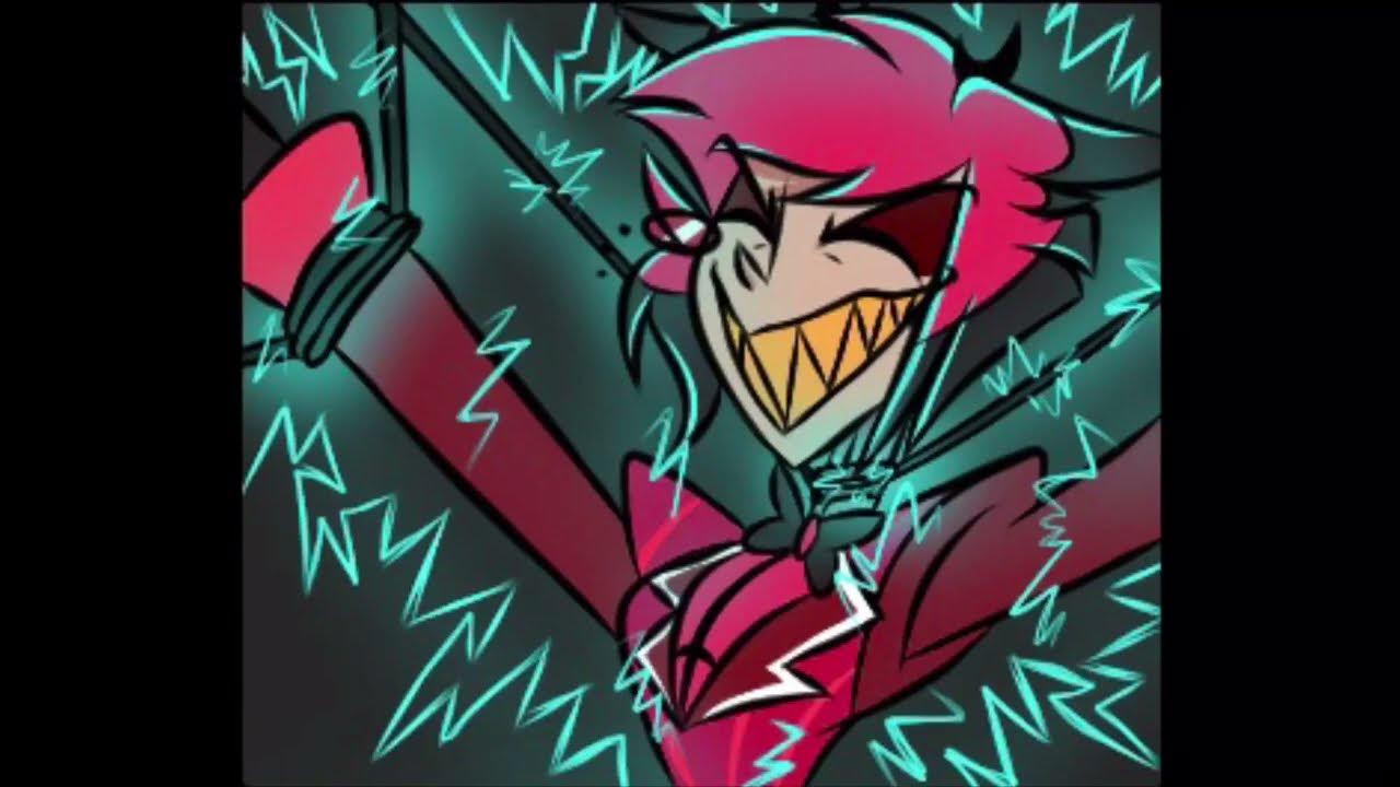 Hazbin Hotel Comic Dub- Vox vs Alastor RadioStatic - YouTube