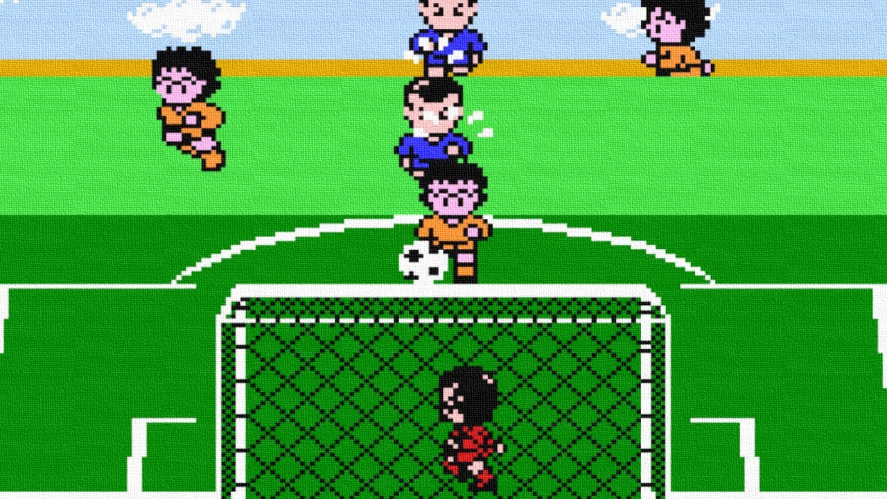 Strange Football on the Famicom - YouTube