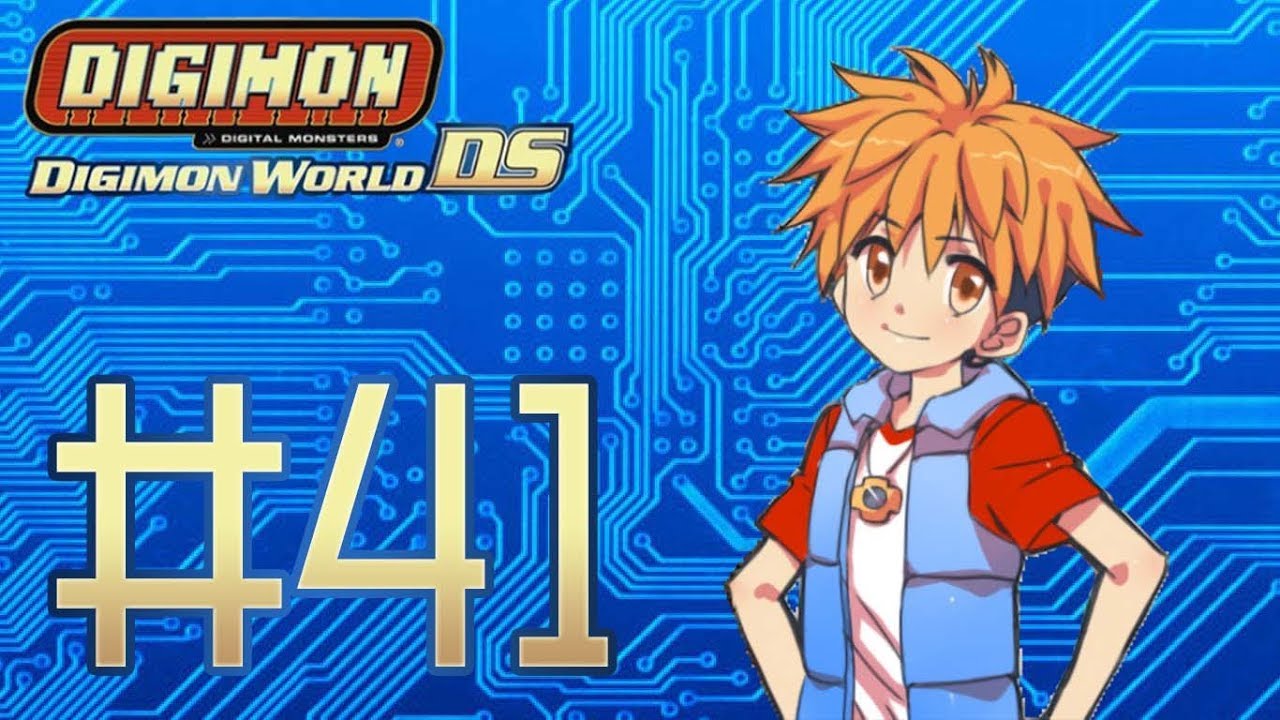 Digimon World DS Playthrough with Chaos part 41: Vs Jijimon and Babamon ...