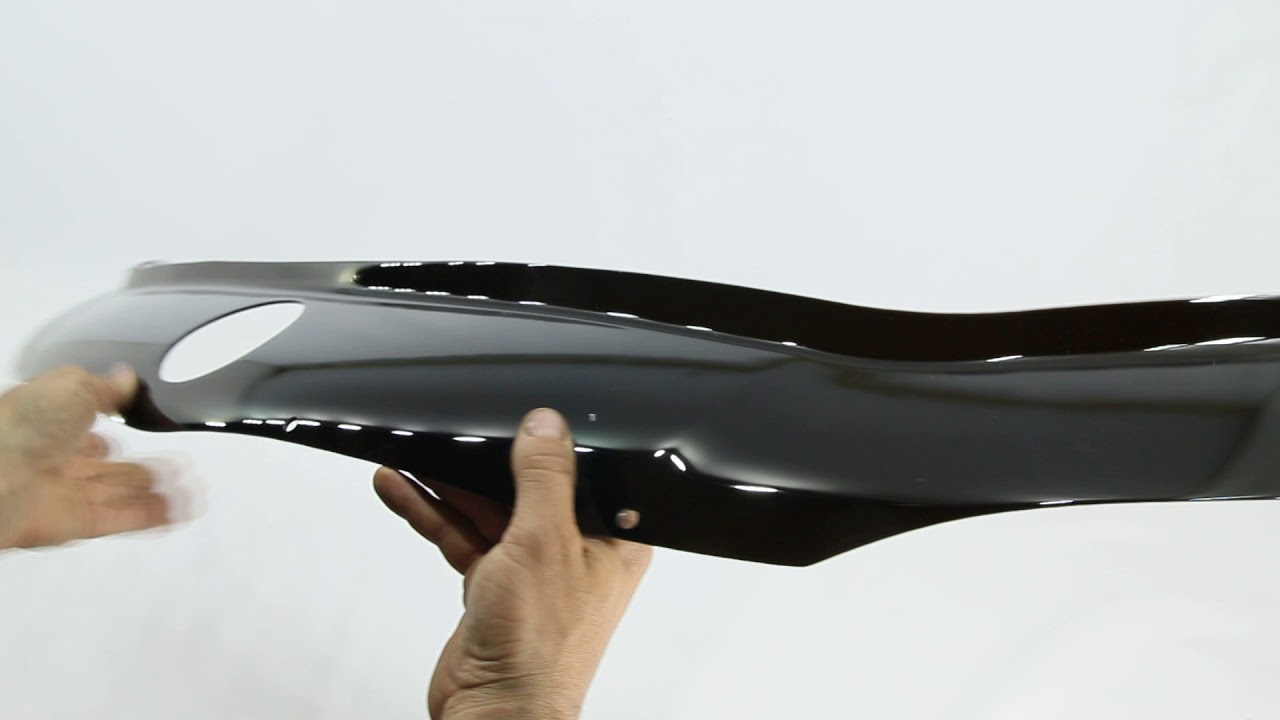 BMW 1 E81-E88 Hood Deflector Bonnet Protector Bug Shield Guard - YouTube